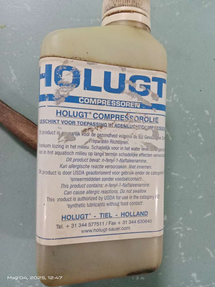 References SCBA LUB OIL PRESENTLY IN USE..jpg SCBA COMPRESSOR DETAILS.JPG