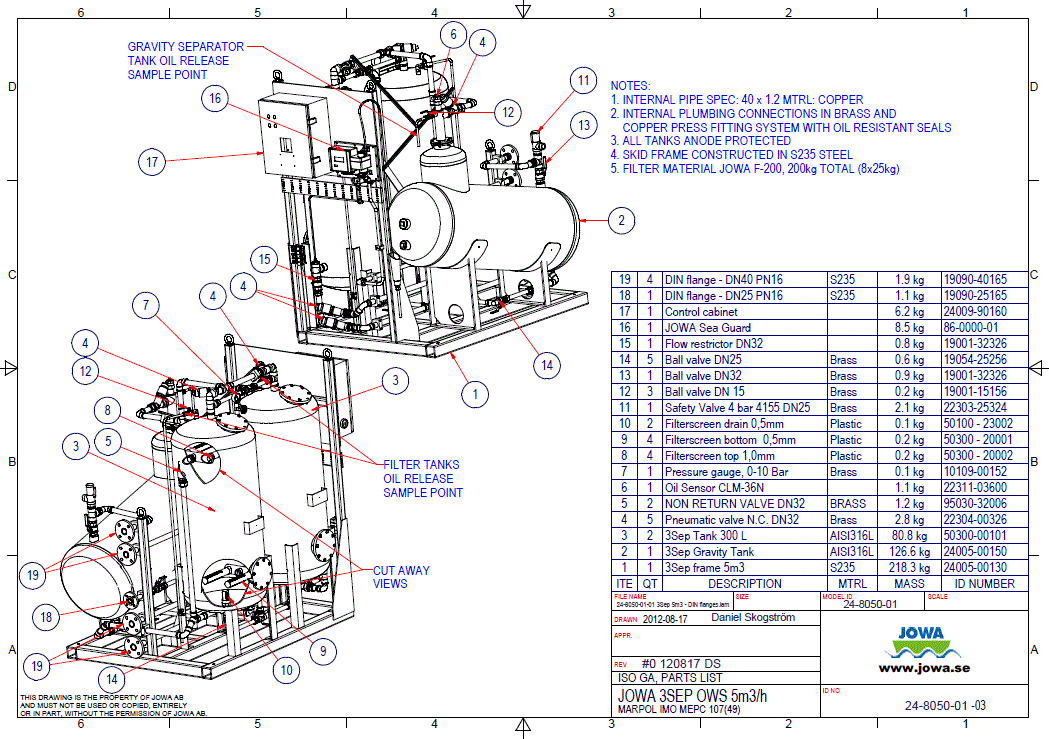 References OWS SPECIFICATIONS.png OWS DRAWING.gif