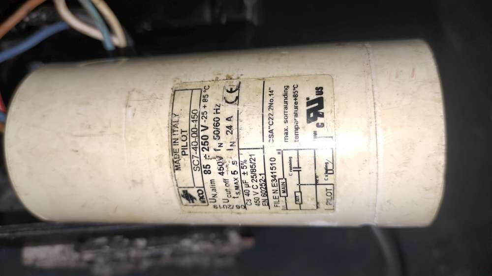 MODEAL :SC7-40-00-450VOLT 250