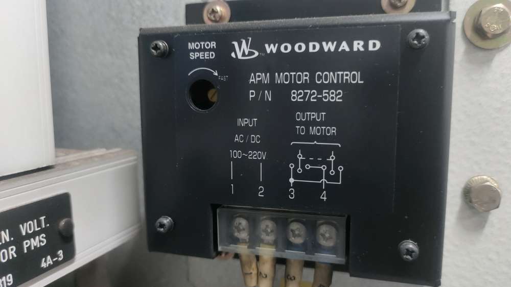 apm governor motor controller pdf