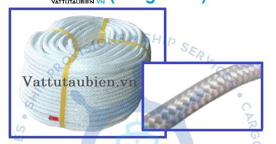Required Hailyard Rope - Vinylon - 01 Coil (200 Mtrs) - 08 mm
