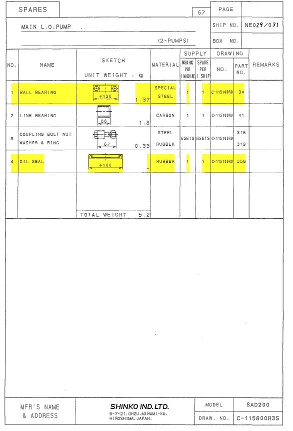 References Main LO Pump .jpg Main LO Pump 01.jpg