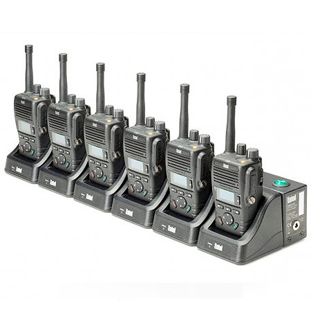 MULTIDOCK REQUIRED FOR DX485 DMR ENTEL WALKIE TALKIE AND COMPATIBLE ...