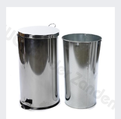 STRICTLY ONLY STEEL BINS INSIDE,NO PLASTICS BIN,IMPA 174155