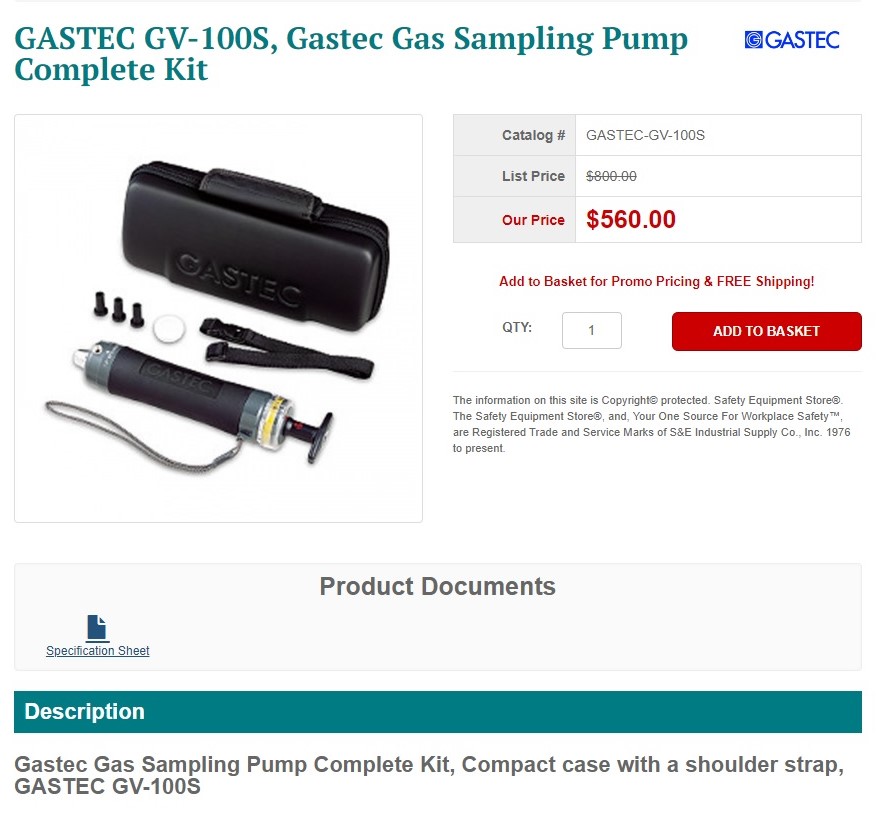 gv 100 test report pdf