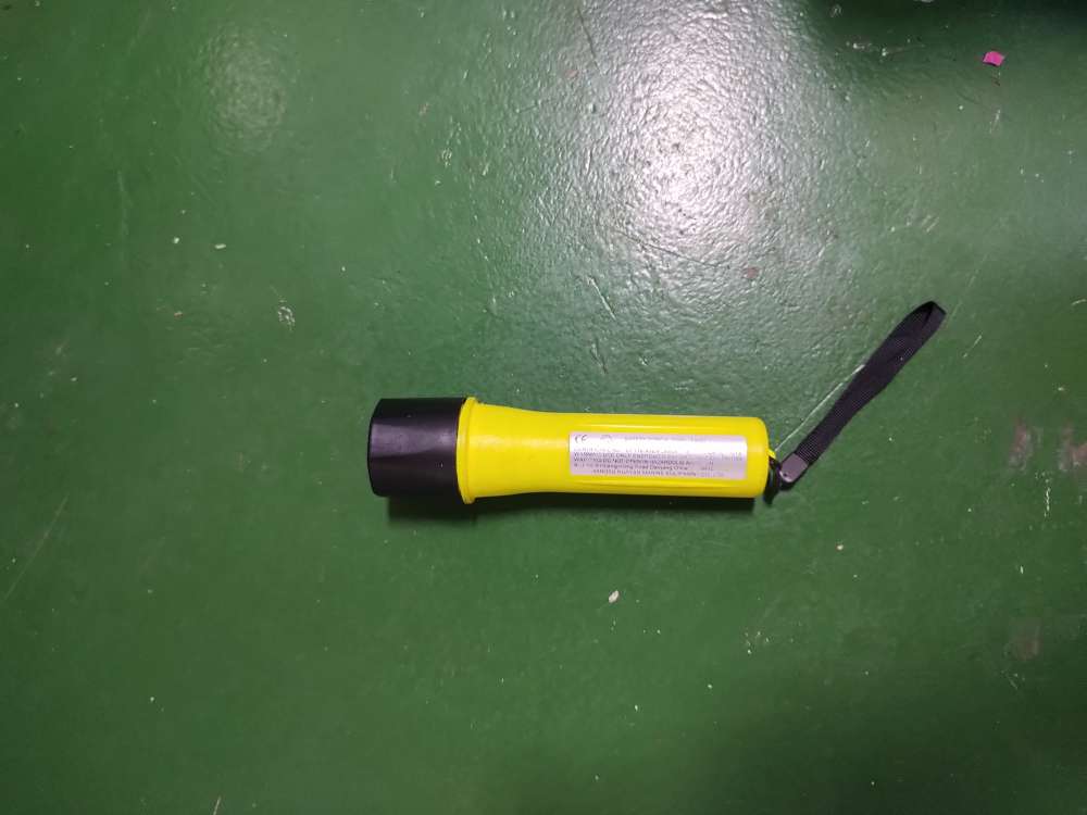 need 4 INTRINSICALLY SAFE LED TORCH FOR FIRE FIGHTERS, IMPA CODE - 792229