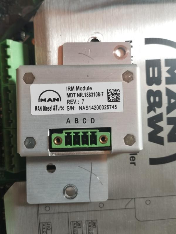 mpc card irm module pdf