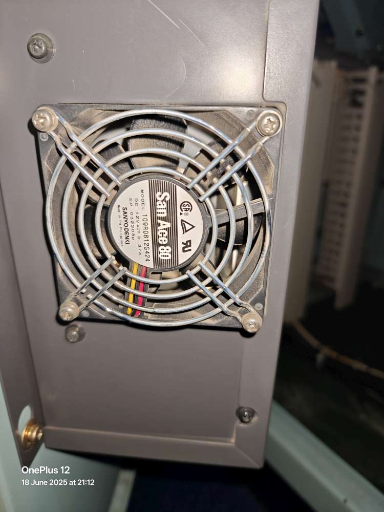 S BAND RADAR MAKER: JRC, MODEL: JMR-9282-S PHOTO ATTACHED