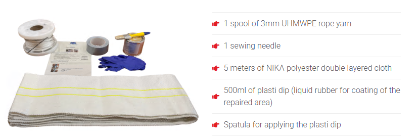 MOORING LINE REPAIR KIT