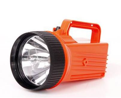 RECHARGEABLE TORCH FOR FIREMAN FIREFIGHTING.