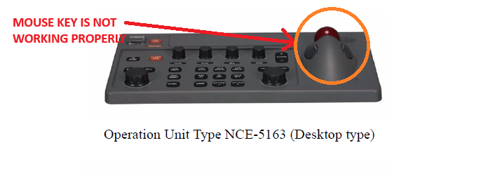 Require MOUSE for RADAR. RADAR MODEL: JMA-9132-SA (S-BAND RADAR)PART NO ...